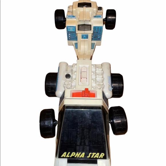 Toys | Vintage 1983 Fisher Price Alpha Star Vehicle | Poshmark